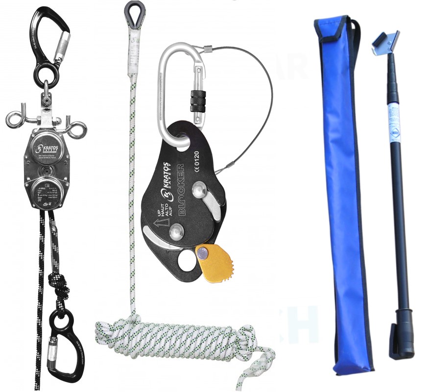 Rescue and decent equipment | Ísfell
