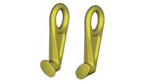 Container lifting hooks | Ísfell