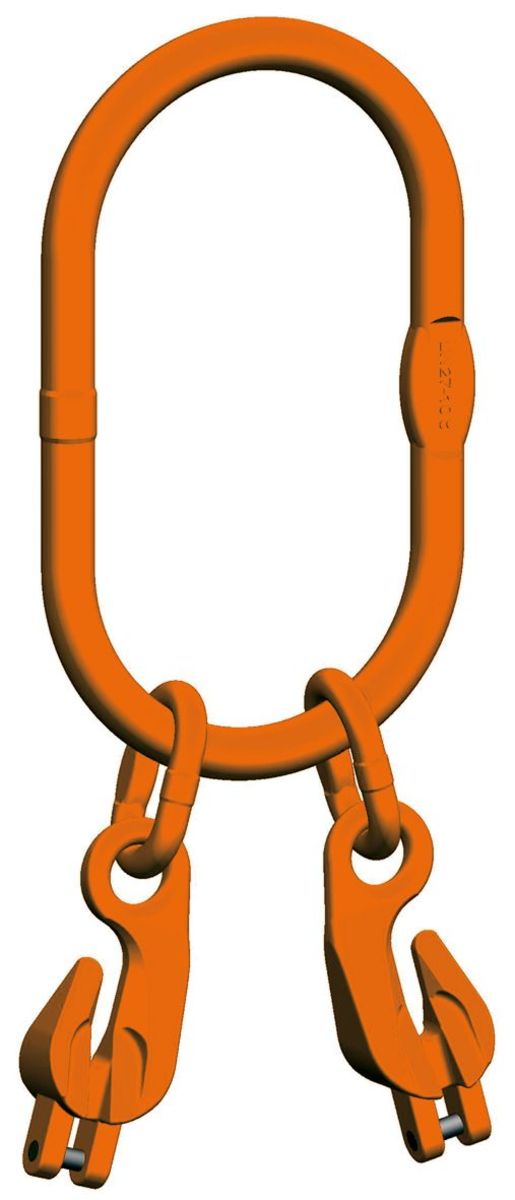 Clevis master set XL for 2-leg chain slings | Ísfell