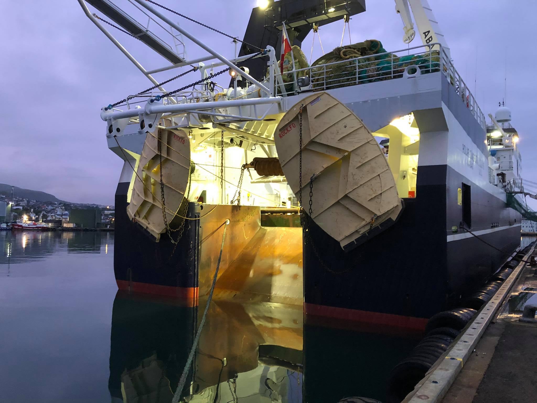 Trawl doors | Ísfell